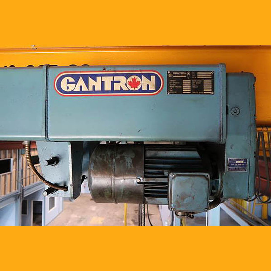 Gantron Crane Supplier Worldwide | Used Gantron 5 Ton Bridge Crane For Sale