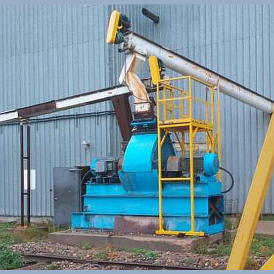 Champion Hammer Mill Supplier Worldwide, Used Champion 44 in. x 30 in ...