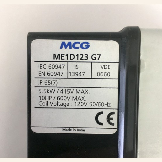 New MCG Size 1 Starter With Stop/Start Push Buttons For Sale