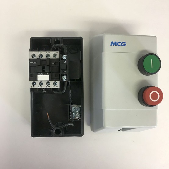 New MCG Size 1 Starter With Stop/Start Push Buttons For Sale
