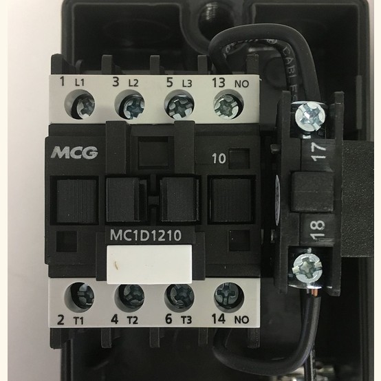 New MCG Size 1 Starter With Stop/Start Push Buttons For Sale