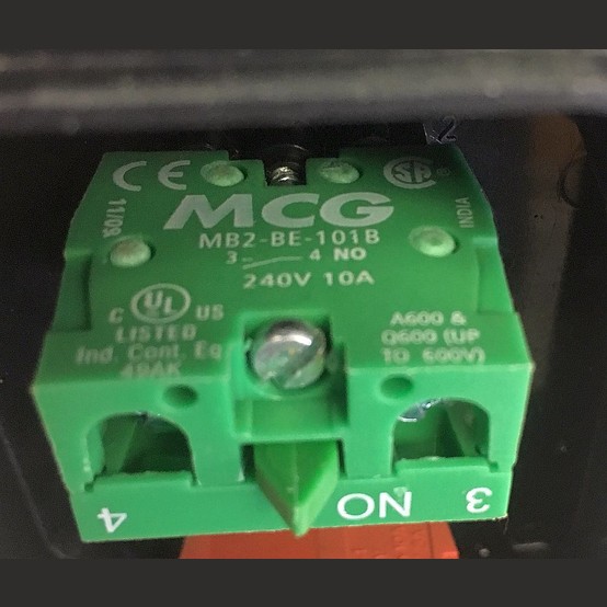 New MCG Stop/Start Push Button For Sale