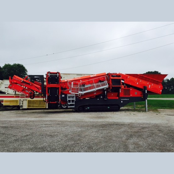 Terex Screening Plant Supplier Worldwide | Used New Terex Finlay 883 ...