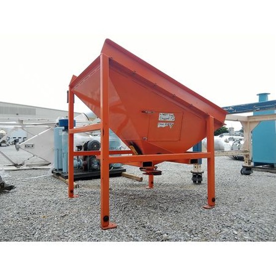 5 ft. x 7 ft. Hopper Supplier Worldwide | Used 5 ft. x 7 ft. Portable ...