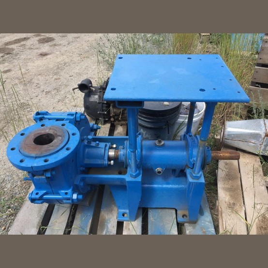 Allis Chalmers Slurry Pump Supplier Worldwide | Used 3 x 3 x 10 SRL ...