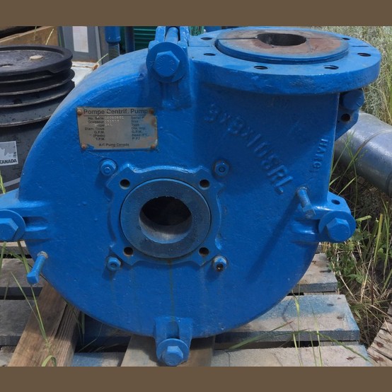 Allis Chalmers Slurry Pump Supplier Worldwide | Used 3 x 3 x 10 SRL ...
