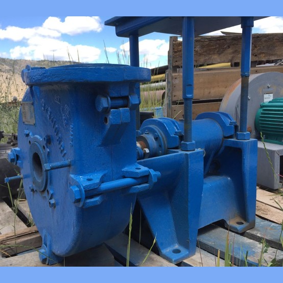Allis Chalmers Slurry Pump Supplier Worldwide | Used 3 x 3 x 10 SRL ...