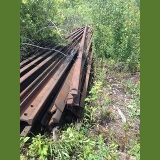 Relay Rail Supplier, Used 130 lb & 110/115 lb Relay Rail For Sale