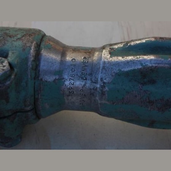 Gardner Denver Hammer Drill Supplier, Used Gardner Denver SP27B Hammer ...