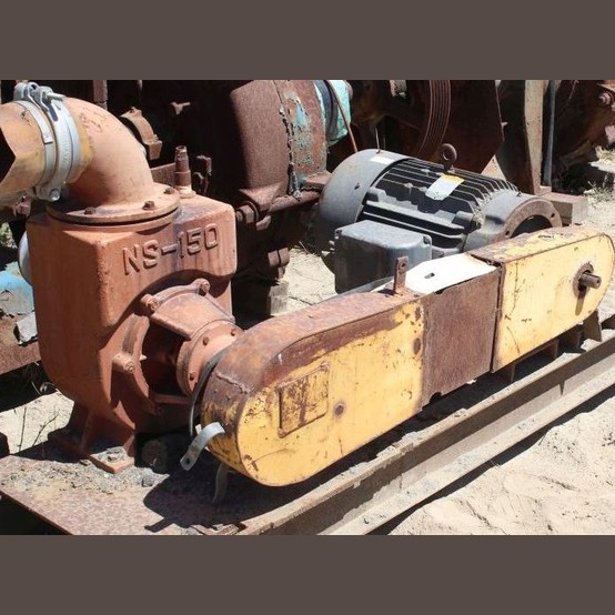 NS 150 Centrifugal Pump Supplier | Used NS 150 6 in. x 6 in ...