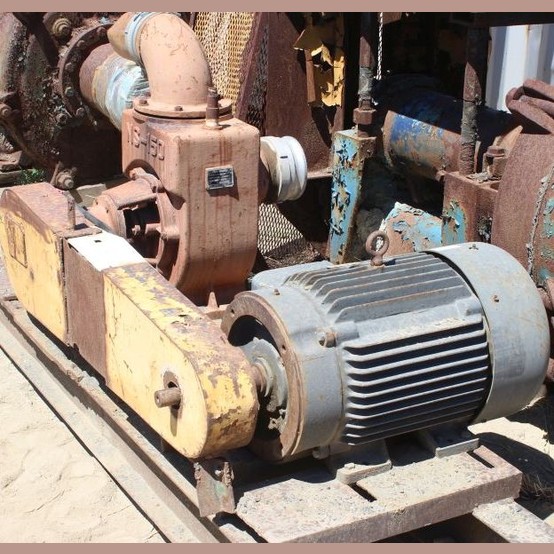 NS 150 Centrifugal Pump Supplier | Used NS 150 6 in. x 6 in ...