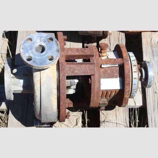 ITT Centrifugal Pump Supplier | Used ITT AC 1 in. X 1.5 in. Centrifugal ...