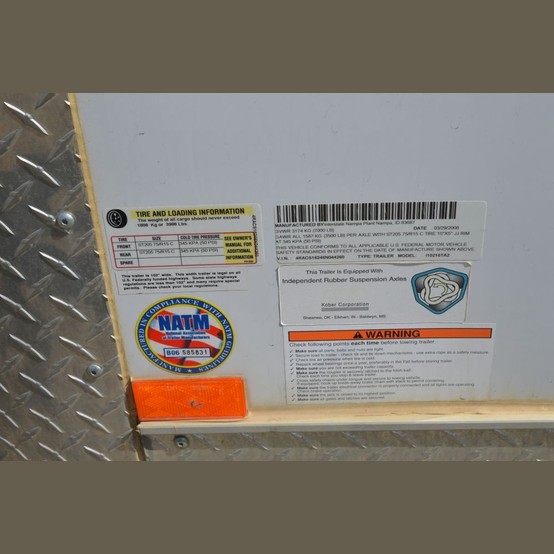 Interstate Enclosed Trailer Supplier | Used Interstate 16.5 ft ...