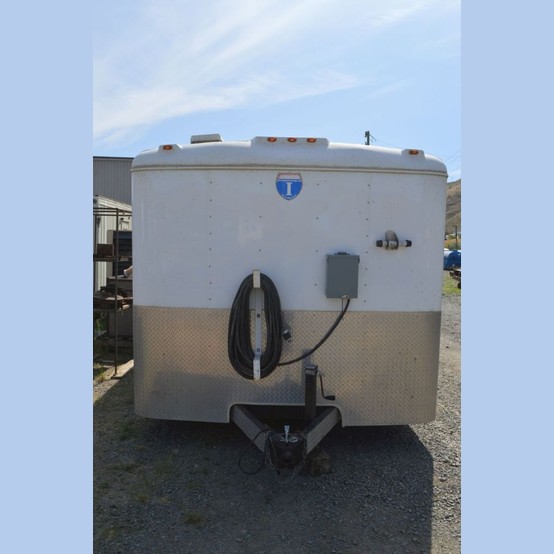 Interstate Enclosed Trailer Supplier | Used Interstate 16.5 ft ...