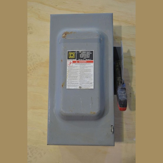 Square D 60 Amp Disconnect Supplier | Used Square D 60 Amp Fusible ...