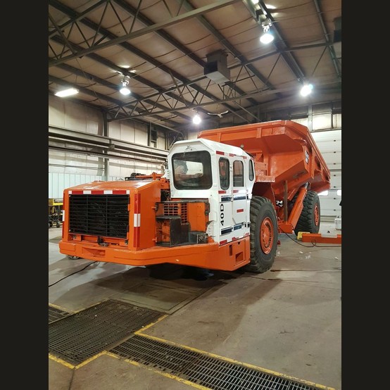 Sandvik Toro 40D Underground Truck Supplier Worldwide | Used Sandvik ...