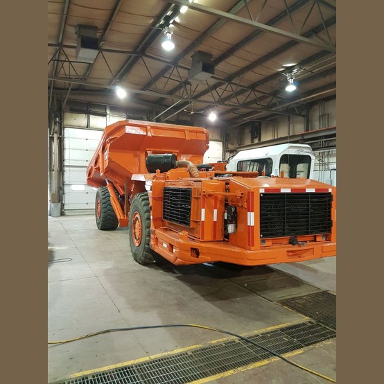 Sandvik Toro 40D Underground Truck Supplier Worldwide | Used Sandvik ...