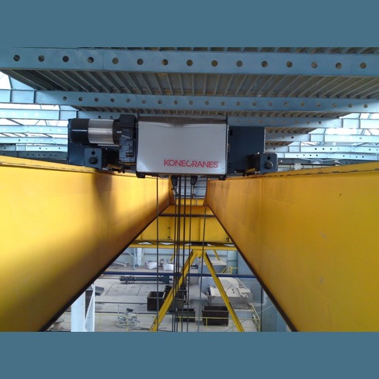 Kone Overhead Crane Supplier Worldwide | Used Kone 32 Ton Overhead ...