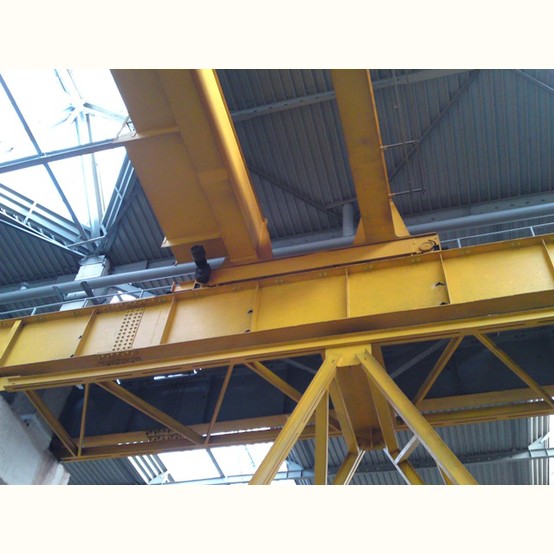 Kone Overhead Crane Supplier Worldwide | Used Kone 32 Ton Overhead ...