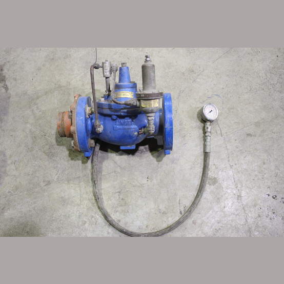 Singer 206 Pressure Reducing Valve Supplier Worldwide | Used Singer 206 ...
