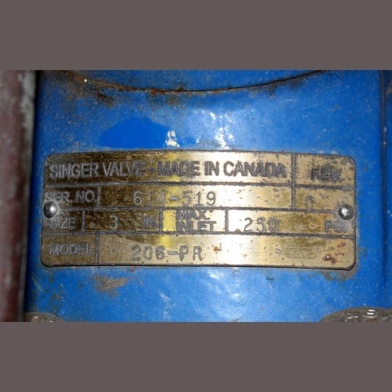 Singer 206 Pressure Reducing Valve Supplier Worldwide | Used Singer 206 ...