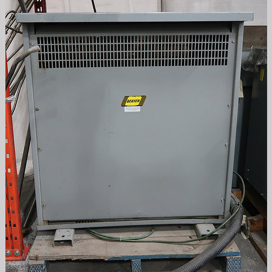 Beaver 175 kVA Isolation Transformer Supplier Worldwide | Used Beaver ...