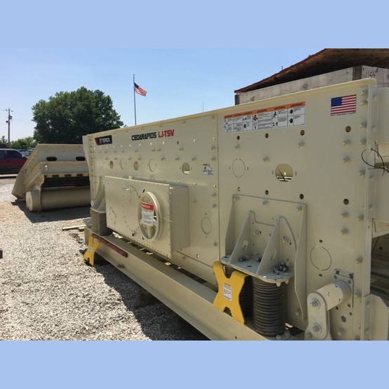 Terex Cedarapids Triple Deck Screen Supplier Worldwide | Used Terex ...