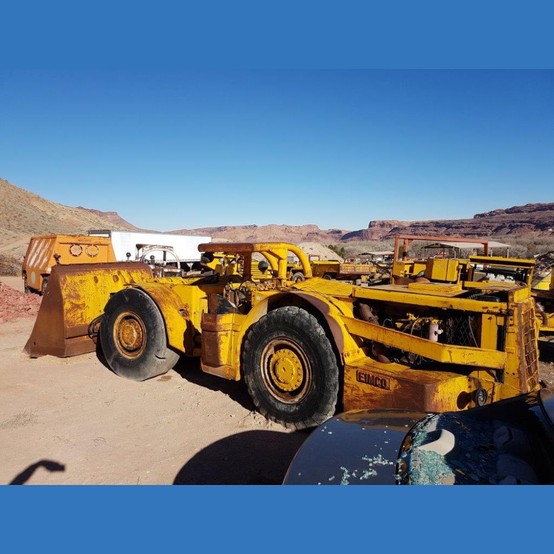 Eimco 913 LHD Scooptram Supplier Worldwide | Used Eimco 913 3 Yard LHD ...