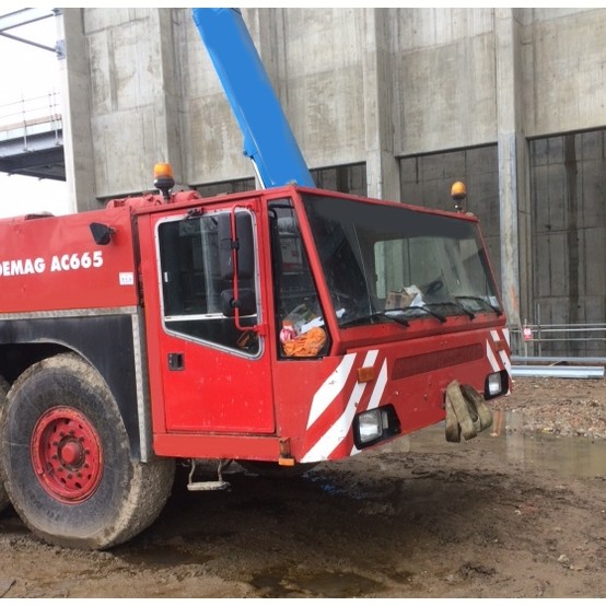 Terex Demag AC 665 Crane Supplier Worldwide | Used Terex Demag AC 665 ...