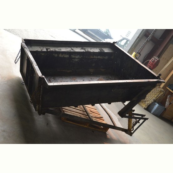 Hydraulic Lift Dump Box Supplier Worldwide | Used Hydraulic Lift Dump ...