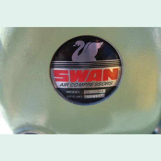 Swan SVU 205 Air Compressor Supplier Worldwide | Used Swan Air ...