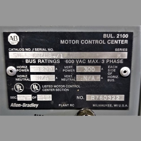 Allen-Bradley SMC-Flex Soft Starter Supplier Worldwide | Used Allen ...