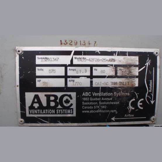 ABC Ventilation Fans Supplier Worldwide | Used Ventilation Systems Fans ...