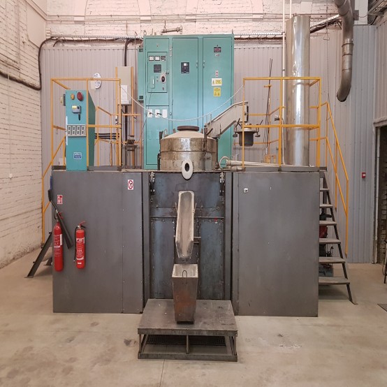 Meltech Mag-Melt 1500 Furnace Supplier | Used Meltech Mag-Melt Furnace ...