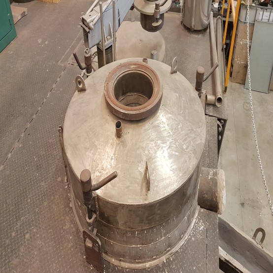 Meltech Mag-Melt 1500 Furnace Supplier | Used Meltech Mag-Melt Furnace ...