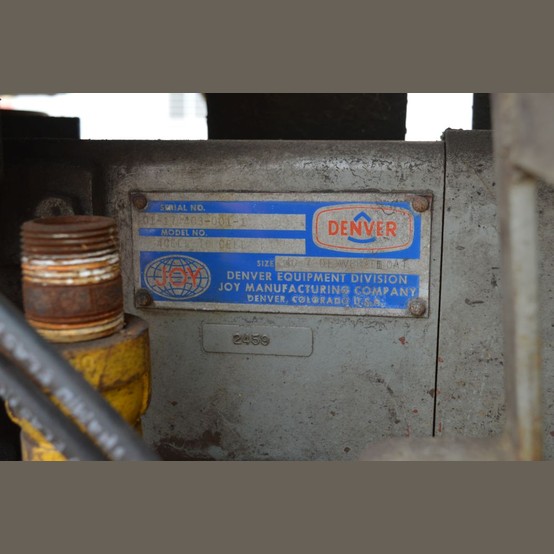 Denver No. 7 Flotation Cells Supplier Worldwide | Used Denver Lab ...