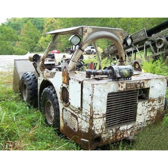 Eimco 911 1 Yard LHD Loader Supplier | Used Scooptrams For Sale