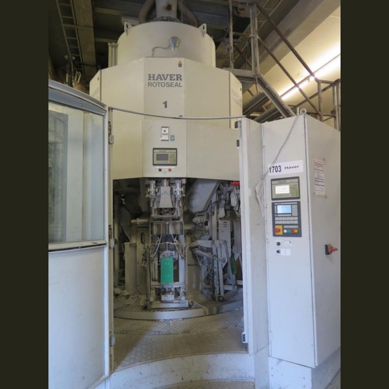 Haver Roto-Packer Supplier Worldwide | Used Haver Roto-Packer