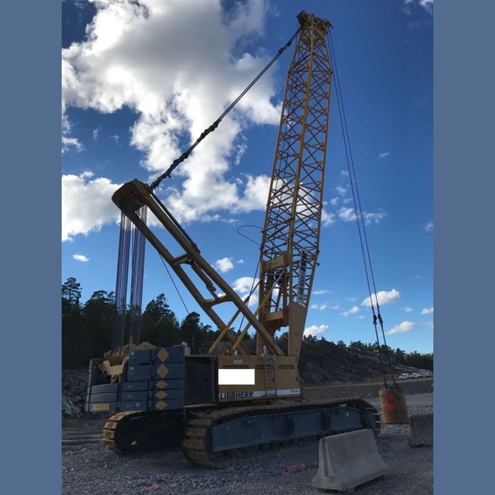 2005 Liebherr HS895 HD Crane For Sale | Used Liebherr Cranes