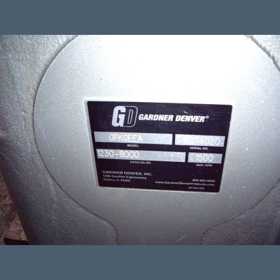 Gardner Denver GFKGEEA 1230-8000 Blower For Sale | Savona