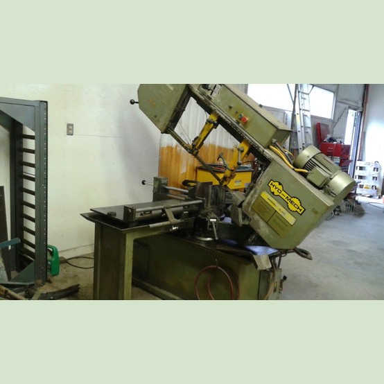 Hyd-Mech S-20 Band Saw Supplier Worldwide | Used Band Saws For Sale