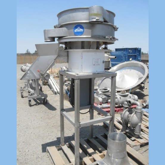 Sweco 30 in. Circular Screen For Sale | Vibro-Energy Separator For Sale
