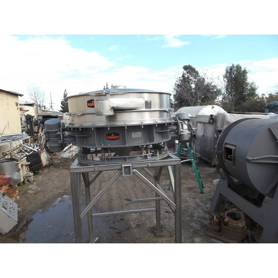 Kason 60 in. Vibratory Screen For Sale | Vibratory Screens Supplier
