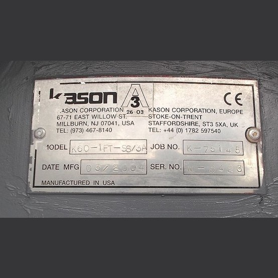 Kason 60 in. Vibratory Screen For Sale | Vibratory Screens Supplier