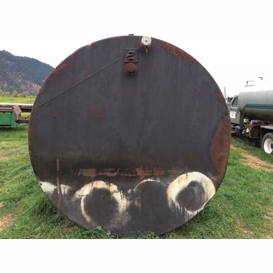 7,500 Gallon Steel Tank For Sale | Used Steel Tanks For Sale