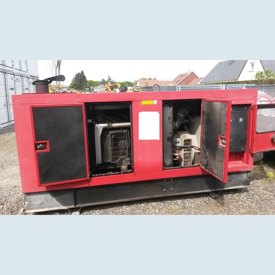 Deutz 80 kW Generator For Sale | Used Diesel Generators For Sale