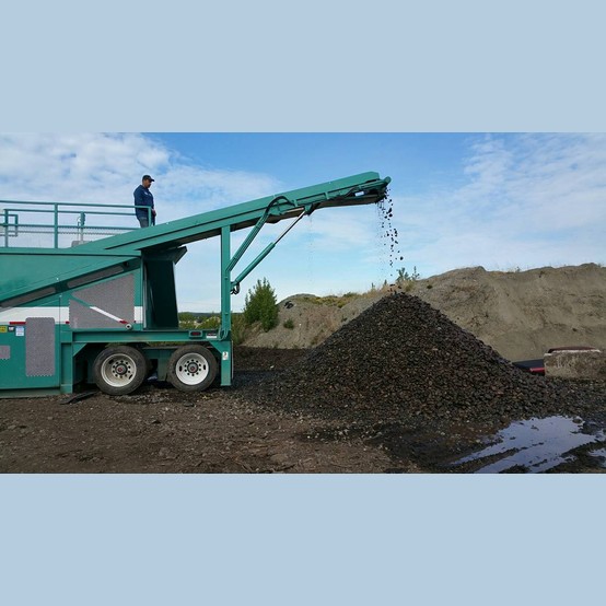 RDO Portable Wood-Rock Separator For Sale | Used sawmill equipment supplier