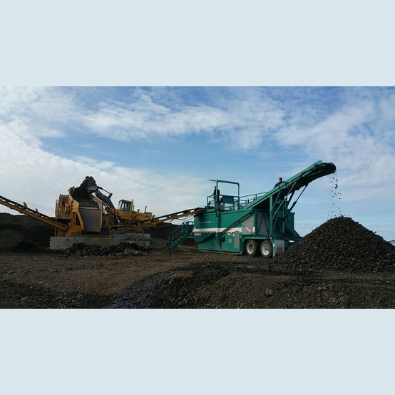 RDO Portable Wood-Rock Separator For Sale | Used sawmill equipment supplier