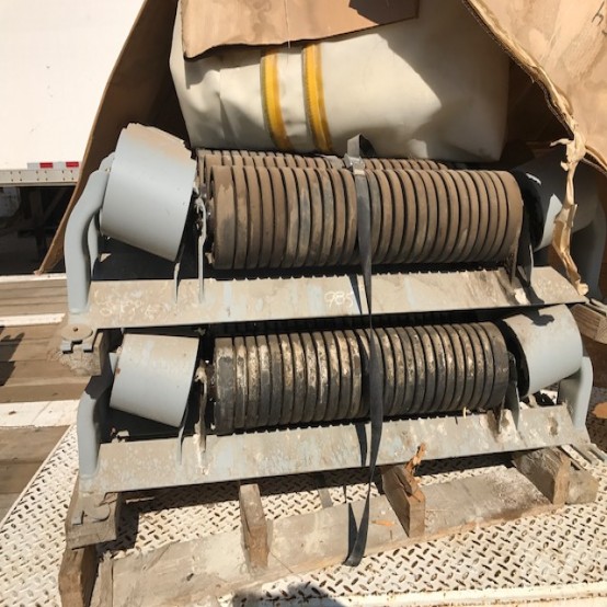 FMC Conveyor 8 in. Impact Rollers for sale | used conveyor parts for sale