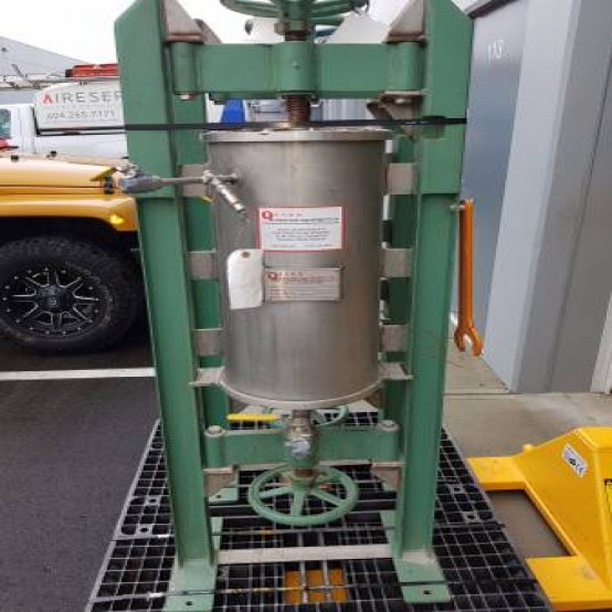 Quinn Process 12 in. Laboratory Batch Pressure Filter for sale | used ...